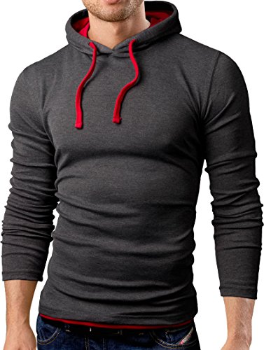 Grin&Bear Slim Fit Hoodie Kapuzenpullover Sweatshirt Jacke Hemd ... Grin&Bear Slim Fit Hoodie Kapuzenpullover Sweatshirt Jacke Hemd ...