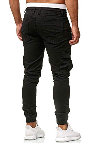 Herren Hosen Cargo Chino Jeans Stretch Jogger Sporthose Herren Hose Mit